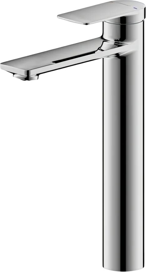 Смеситель для раковины Bravat Eddie F1369402CP-A-RUS хром, глянцевый, кран для ванной в раковину, из латуни, рычажный, с керамическим картриджем, с функцией экономии расхода