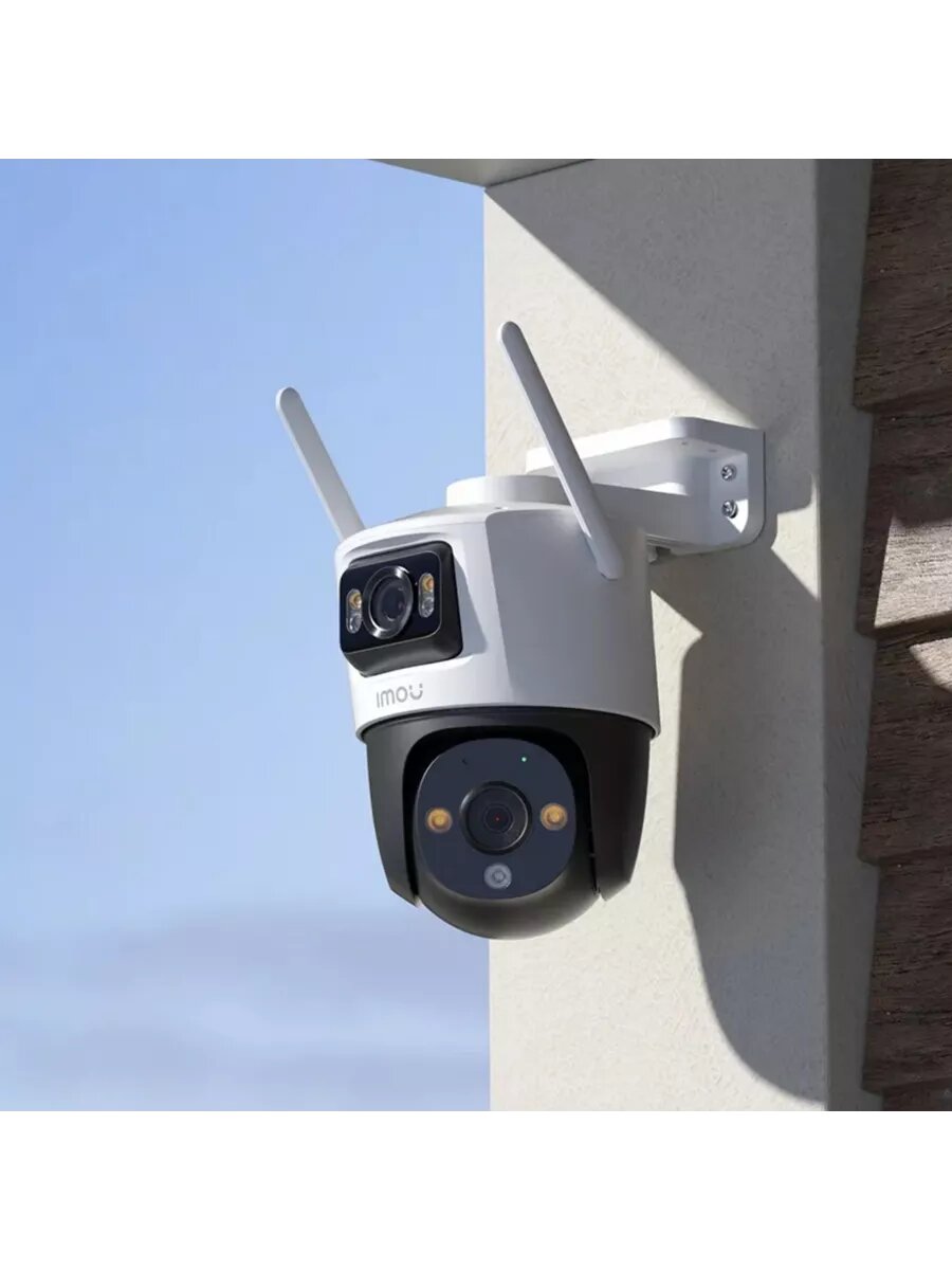Камера видеонаблюдения уличная WiFi Cruiser Dual (3MP+3MP)