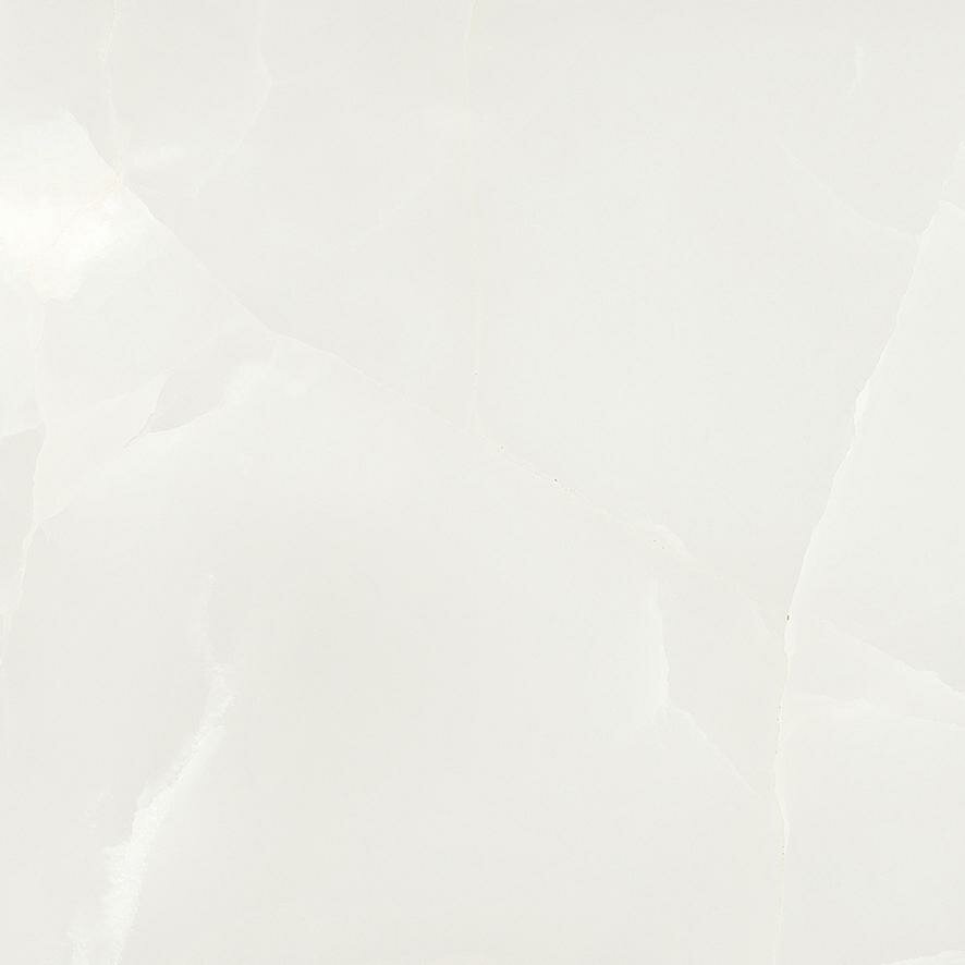 Керамогранит Ceradim Оникс Роял Клауд светло-серый полированный 60х60 см