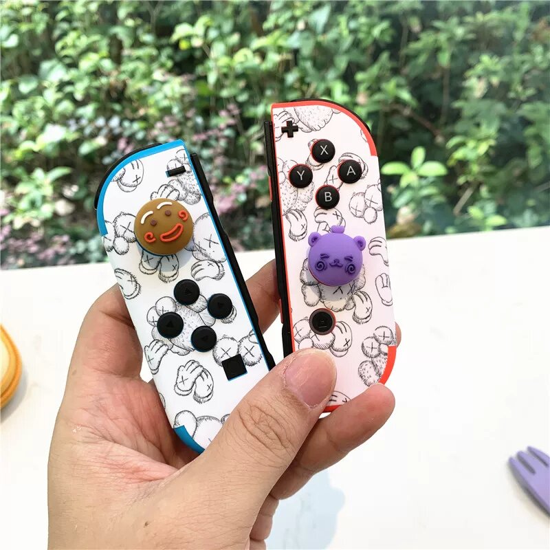 Накладки на джойстик Taobao, для Nintendo Switch OLED, комплект 4 шт.