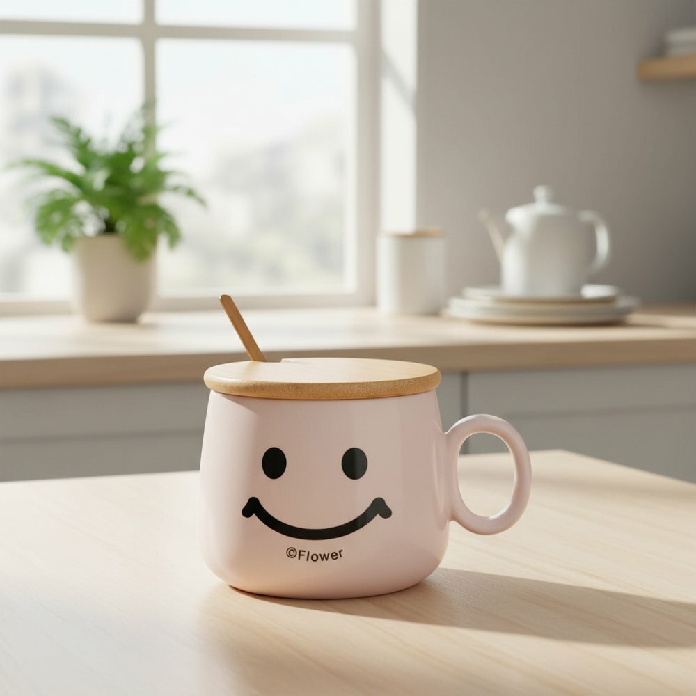 Кружка Улыбнись! MUG-178/2 Art East Россия Керамика