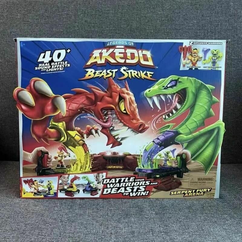 Акедо игрушки/акедо арена зверь -атакует ярость змеи8-11