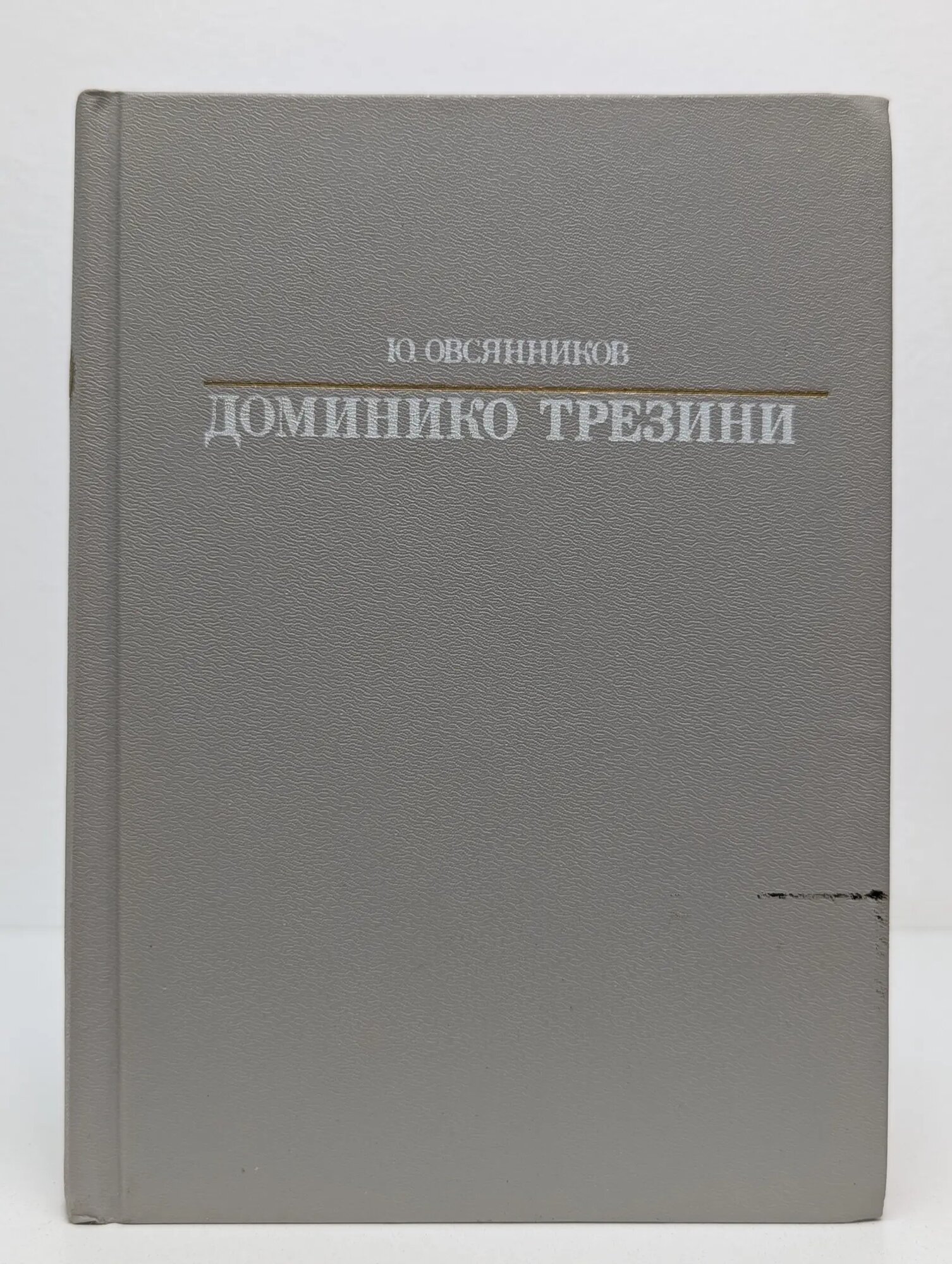 Доминико Трезини Овсянников Юрий Максимилианович 1988