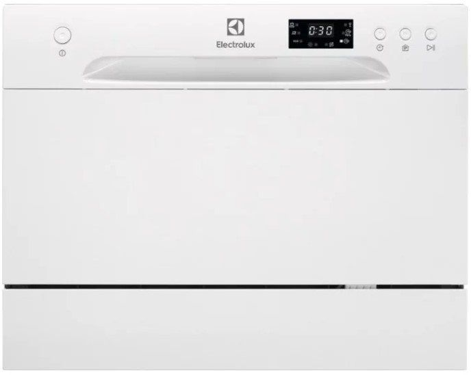 Посудомоечная машина Electrolux ESF2400OW, компактная, белый