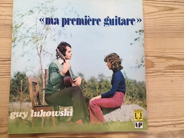 Guy Lukowski - Ma Première Guitare EX-