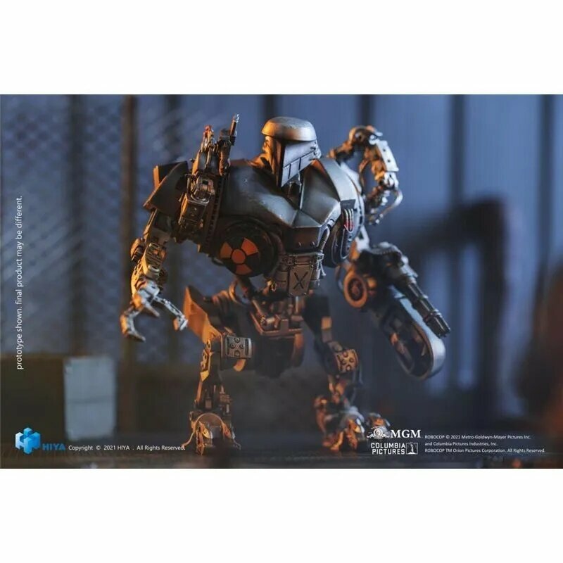 Фигурка HIYA TOYS 1/18 Робокоп 2 Механический Кан 5.5-дюймовые подвижные соединения 14cm кукла