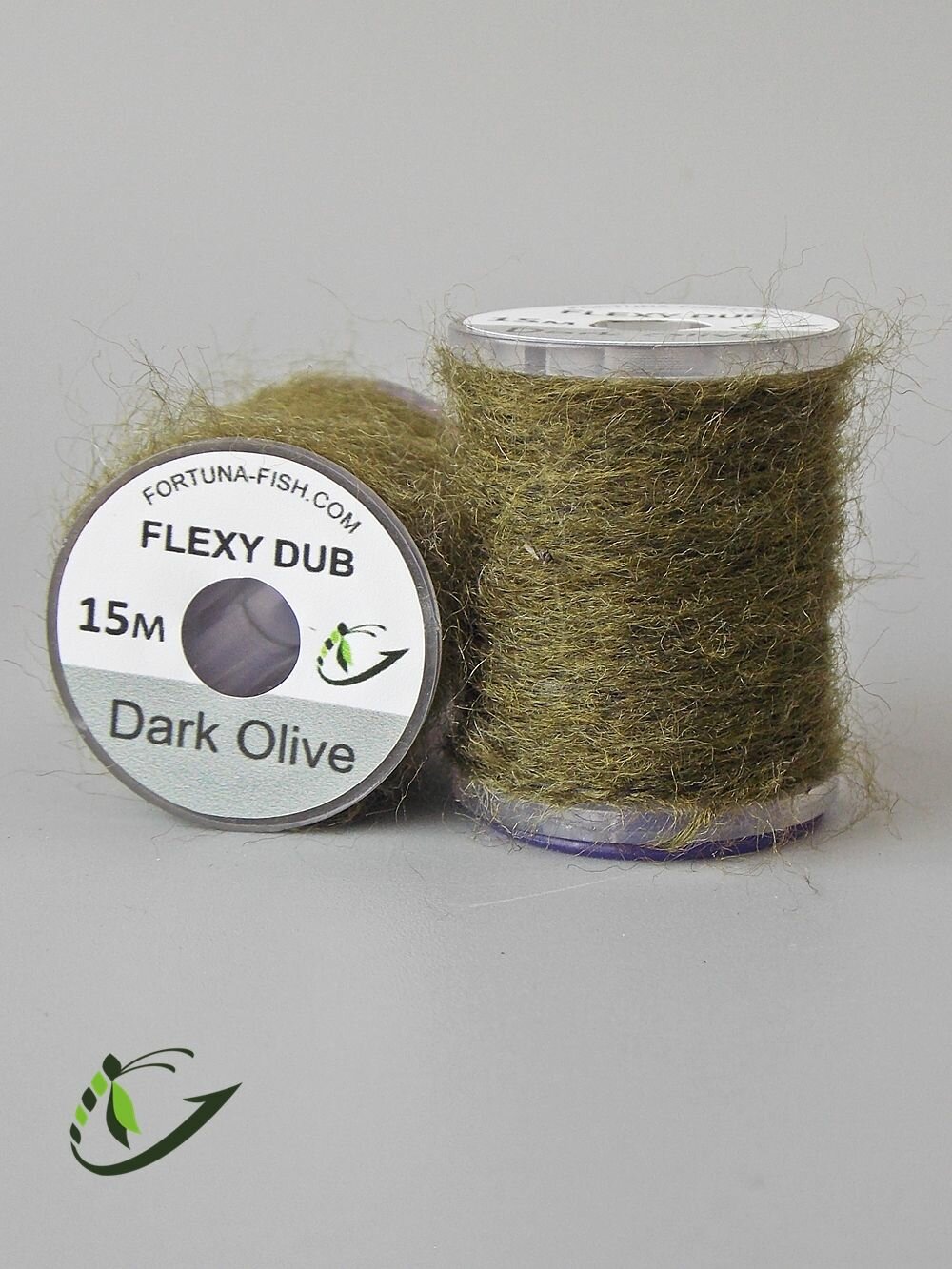 Материал Flexy Dub, цвет Dark Olive (15м. на катушке)