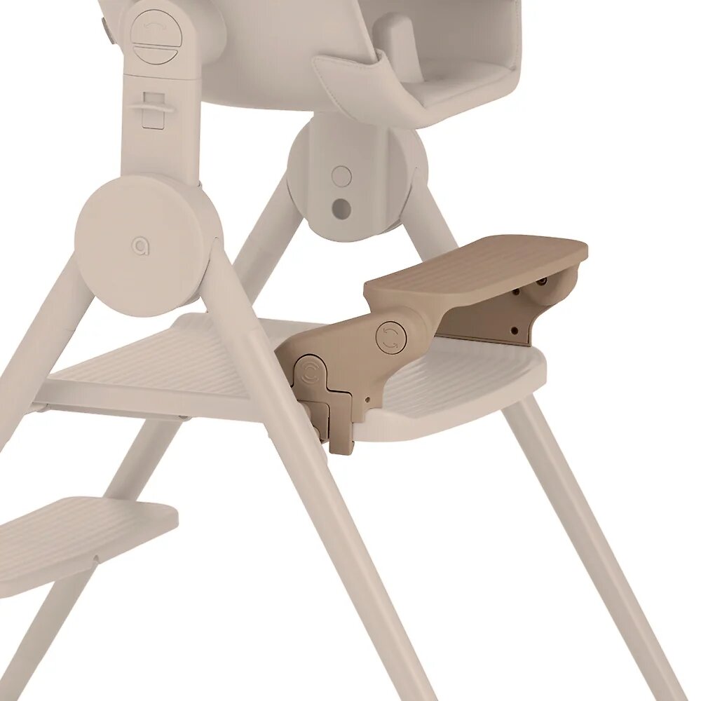 Подножка для стульчика Anex Ozy Footrest, цвет Fluff (Бежевый), артикул производителя OZ-FR-02