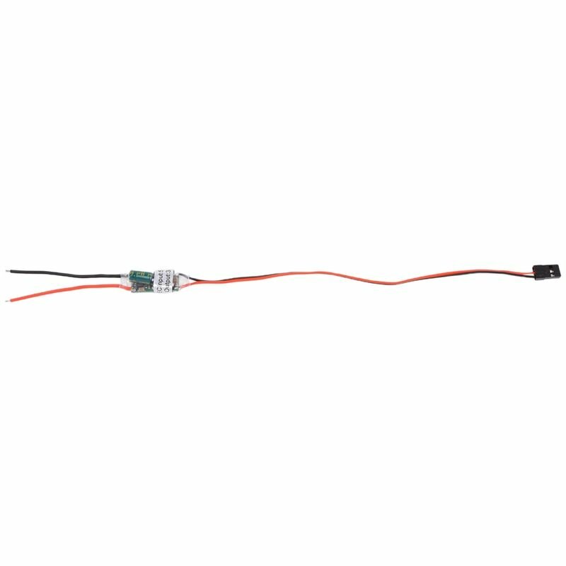 UBEC (BEC) 5V 3A для приемника — питание от 2-6S LiPo, защита от обратной полярности и перегрева, компактный лёгкий