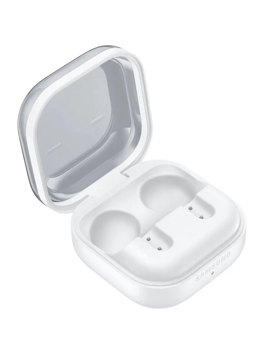 Беспроводные наушники Galaxy Buds4 Samsung, вкладыши, ANC, 30 часов работы, белые