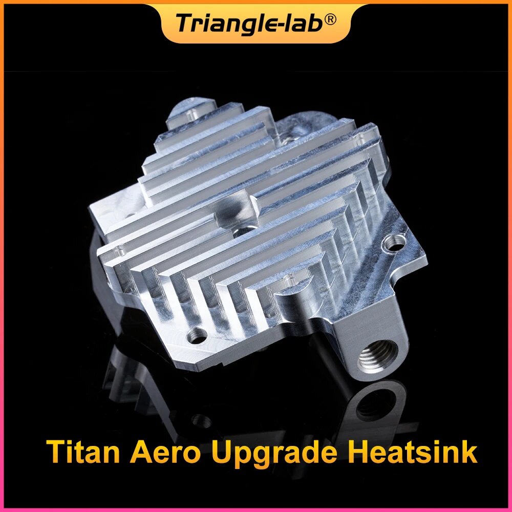 Экструдер Trianglelab Titan Aero Upgrade 3mm для 3D-принтера