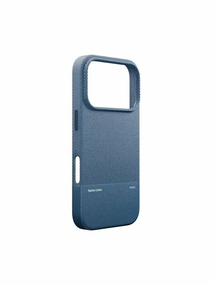 Чехол Native Union для iPhone 17 Pro (RE)CLASSIC CASE, цвет: синий