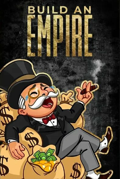 Холст Alec Monopoly "Миллионер" 30x40см, PF54423