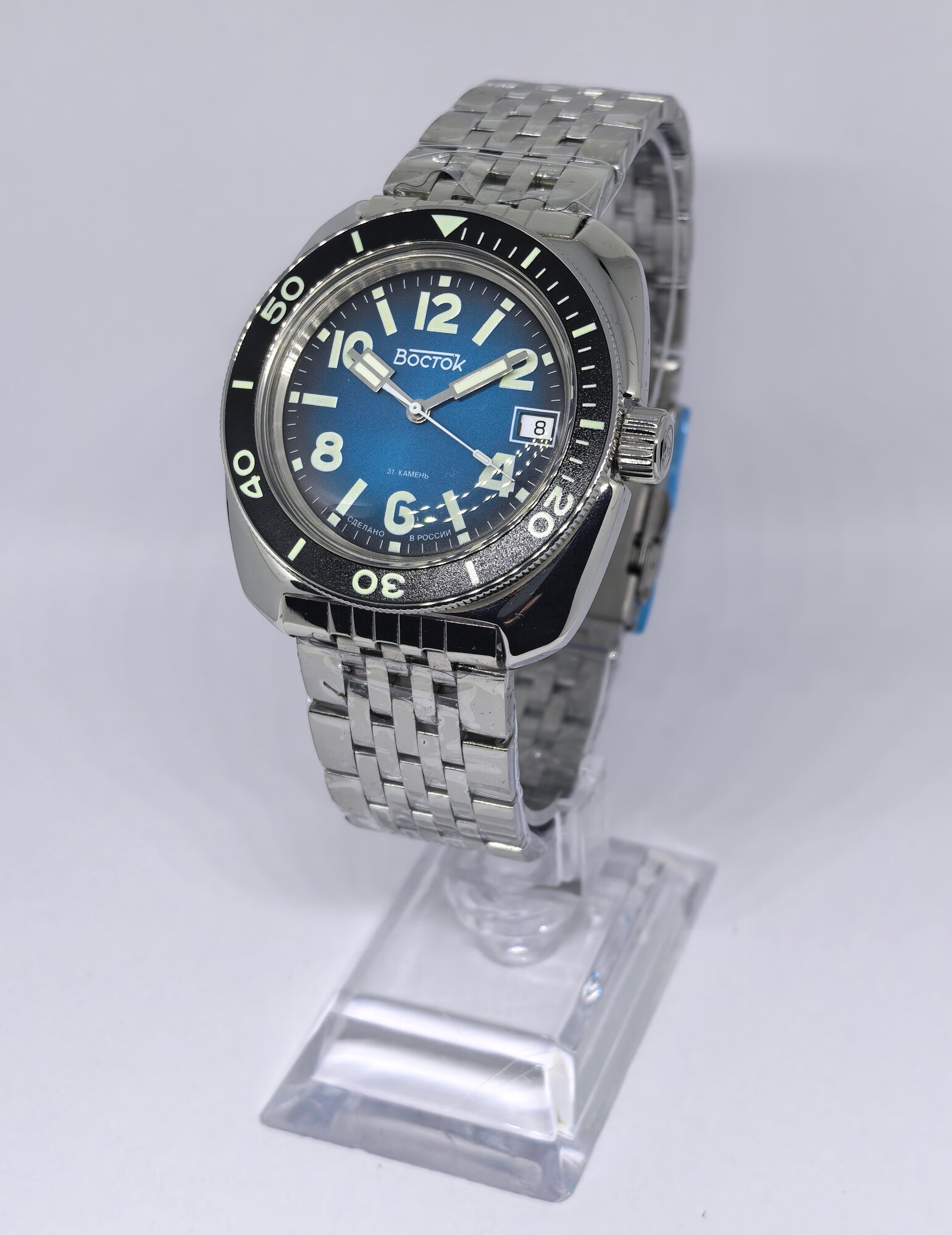 Наручные часы Амфибия