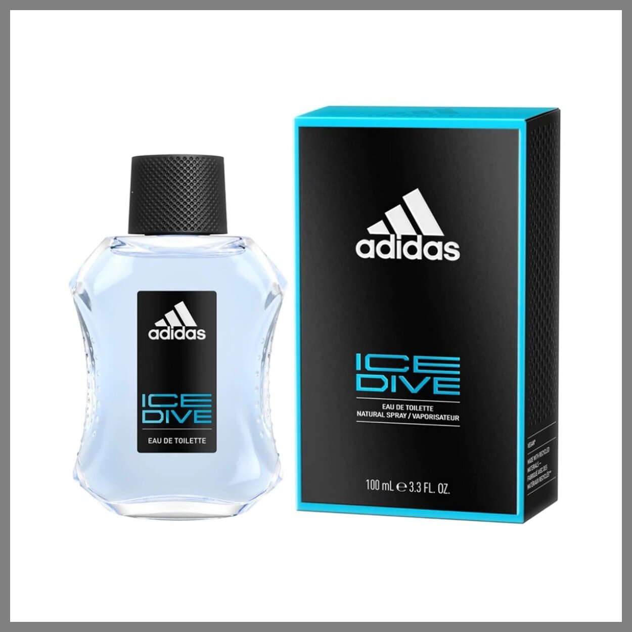 Adidas Ice Dive туалетная вода 100мл