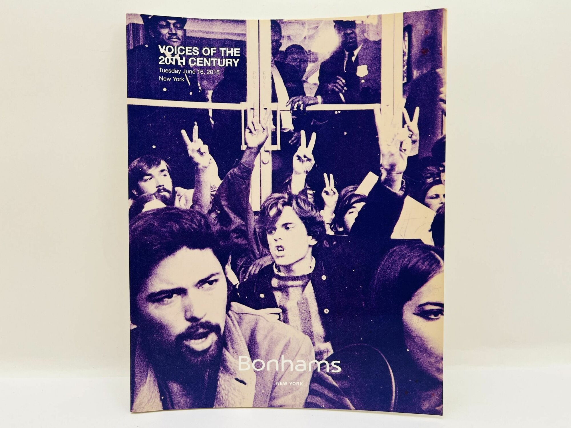 Bonhams: Voices of the 20th Century Голоса XX века . Нью-Йорк, 16 июня 2015 г