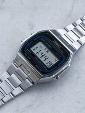 CASIO, серебристый — фото 1