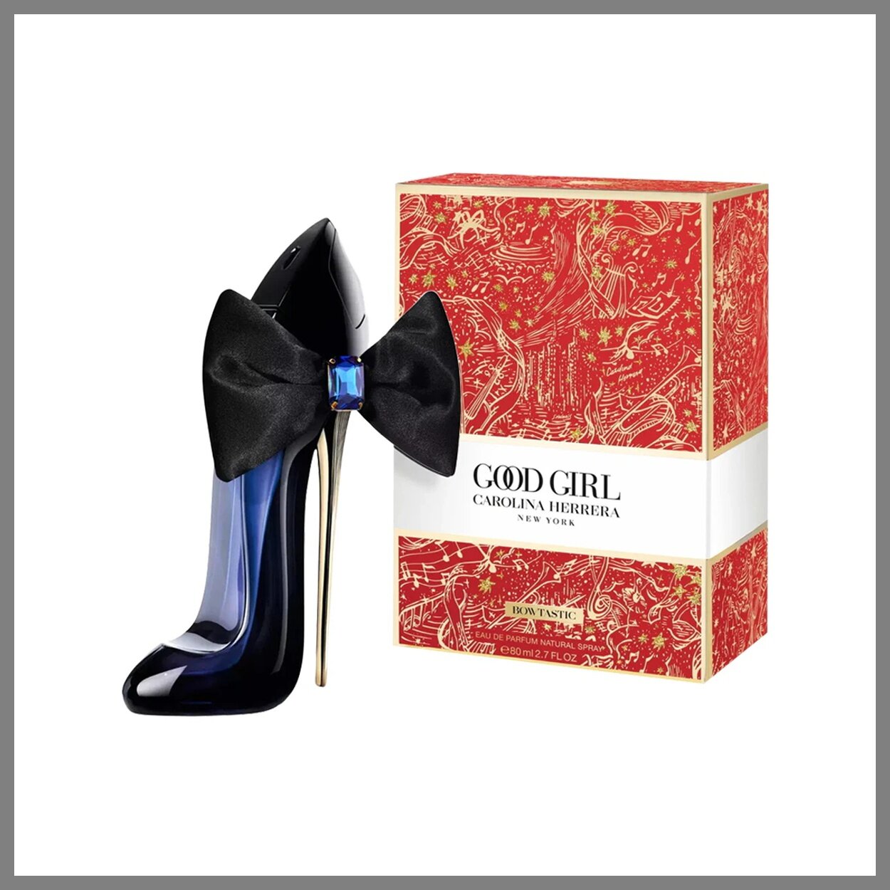 Carolina Herrera Good Girl Bowtastic парфюмерная вода 80мл