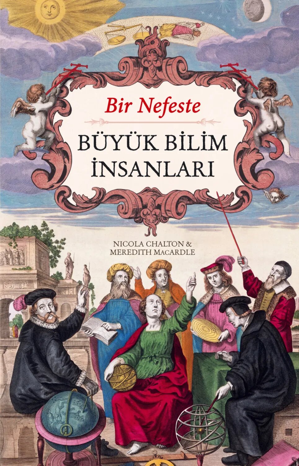 Bir nefeste büyük bilim insanları [Цифровая книга]