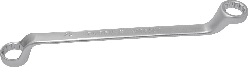 Ключ гаечный накидной изогнутый серии ARC, 20х22 мм Thorvik W22022