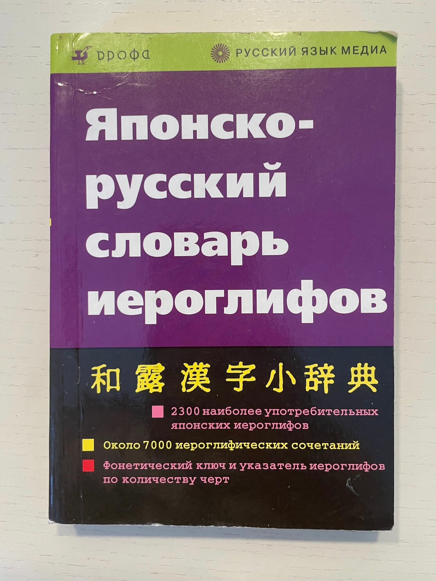 Японско-русский словарь иероглифов