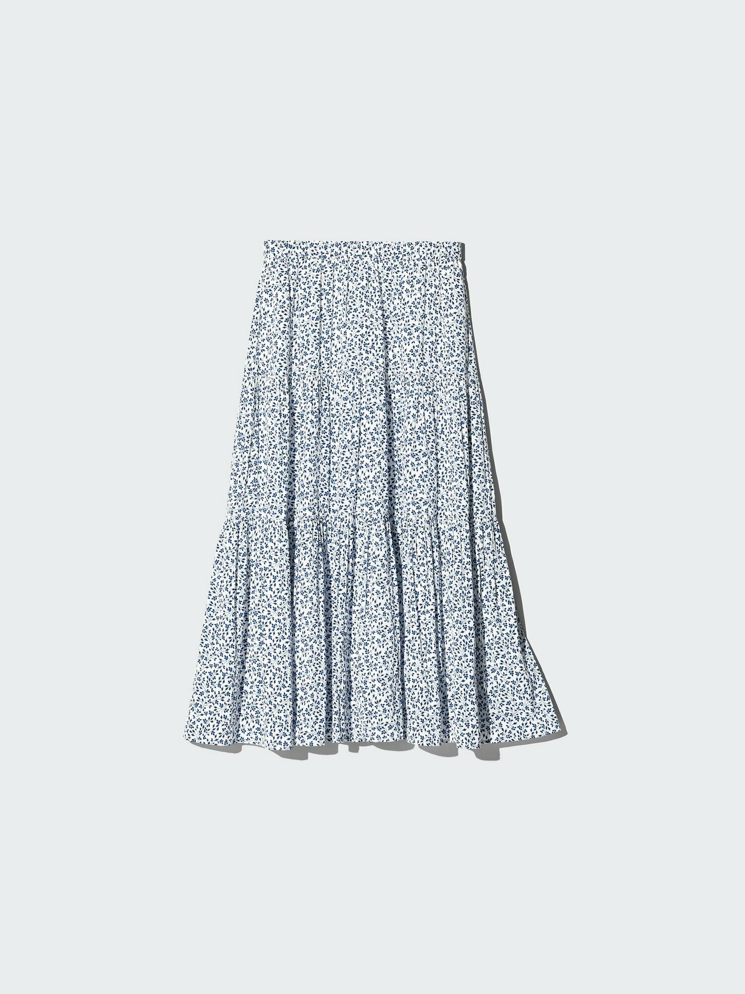 Юбка Uniqlo TIERED MAXI, размер XL — фото 1
