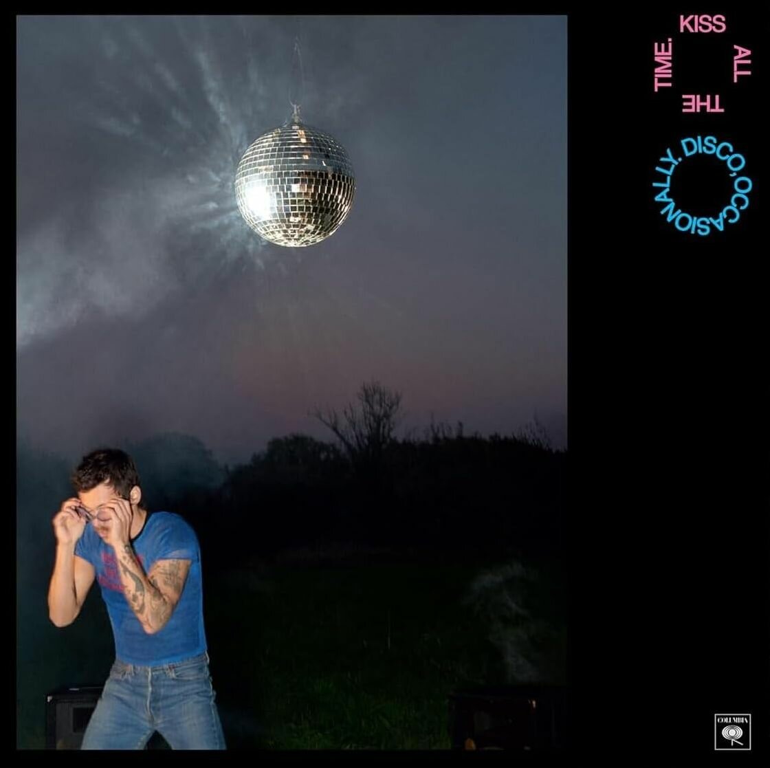 Виниловая пластинка Harry Styles. Kiss All The Time. Disco, Occasionally. (LP)