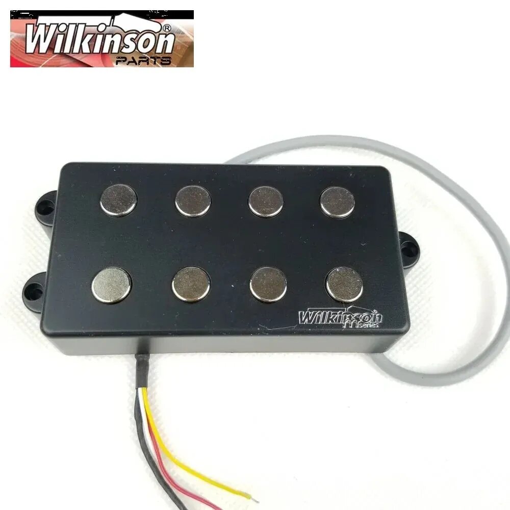 Wilkinson Lic 4-струнная электрическая бас-гитара звукорежиссер WOM4 для четырехструнной бас-гитары BigSound Fit