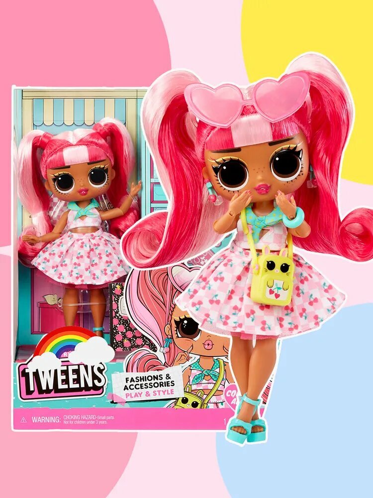 ЛОЛ ОМГ Кукла OMG Tweens Fashion Doll Cherry B.B.