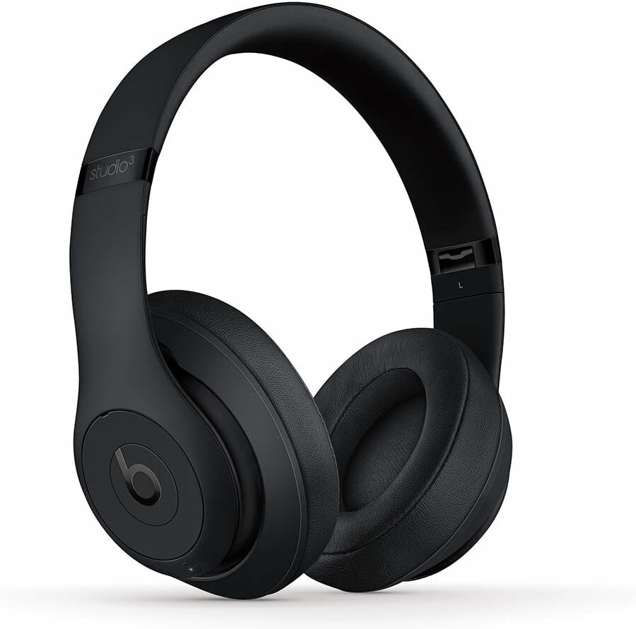 Беспроводные наушники-вкладыши Beats Studio3 с шумоподавлением - матовый черный (обновленный)Беспроводные наушники-вкладыши Beats Studio3 с шумоподавлением - матовый черный (обновленный)