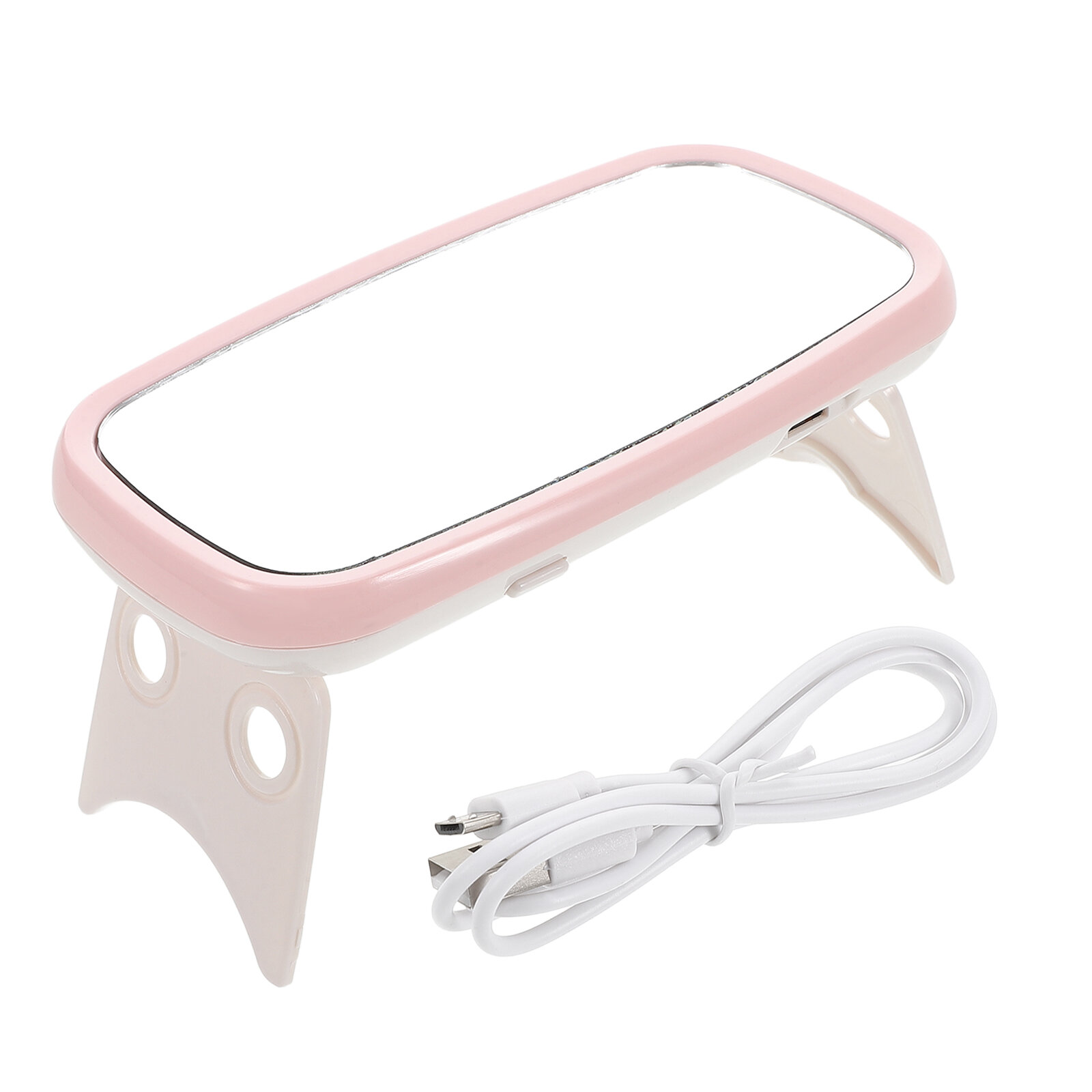 Профессиональная Лед Лампа Для Ногтей, Пластик, Ультрабыстрое Высыхание, 12.30X6.50X6.00 См, Для Маникюра В Домашних Условиях