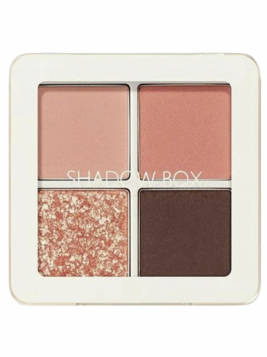 Тени 03, 3.6 гр, Saemmul Shadow Box 03 Peach Day, THE SAEM, 8806164171240