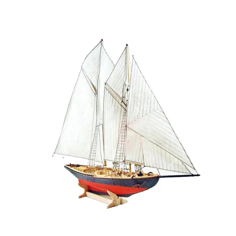 Деревянный набор модели парусника NIDALE 1:87