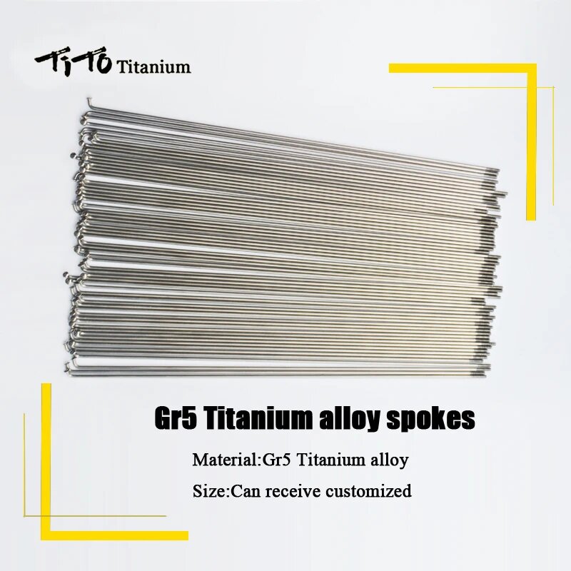 Спицы TITO Titanium 32 pcs