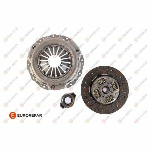 Комплект сцепления nissan skystar pickup d22 2002-2008 (navara yd25) EUROREPAR 1682293380