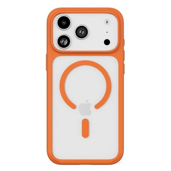 Чехол uBear Shade Case для iPhone 17 Pro Max MagSafe оранжевый