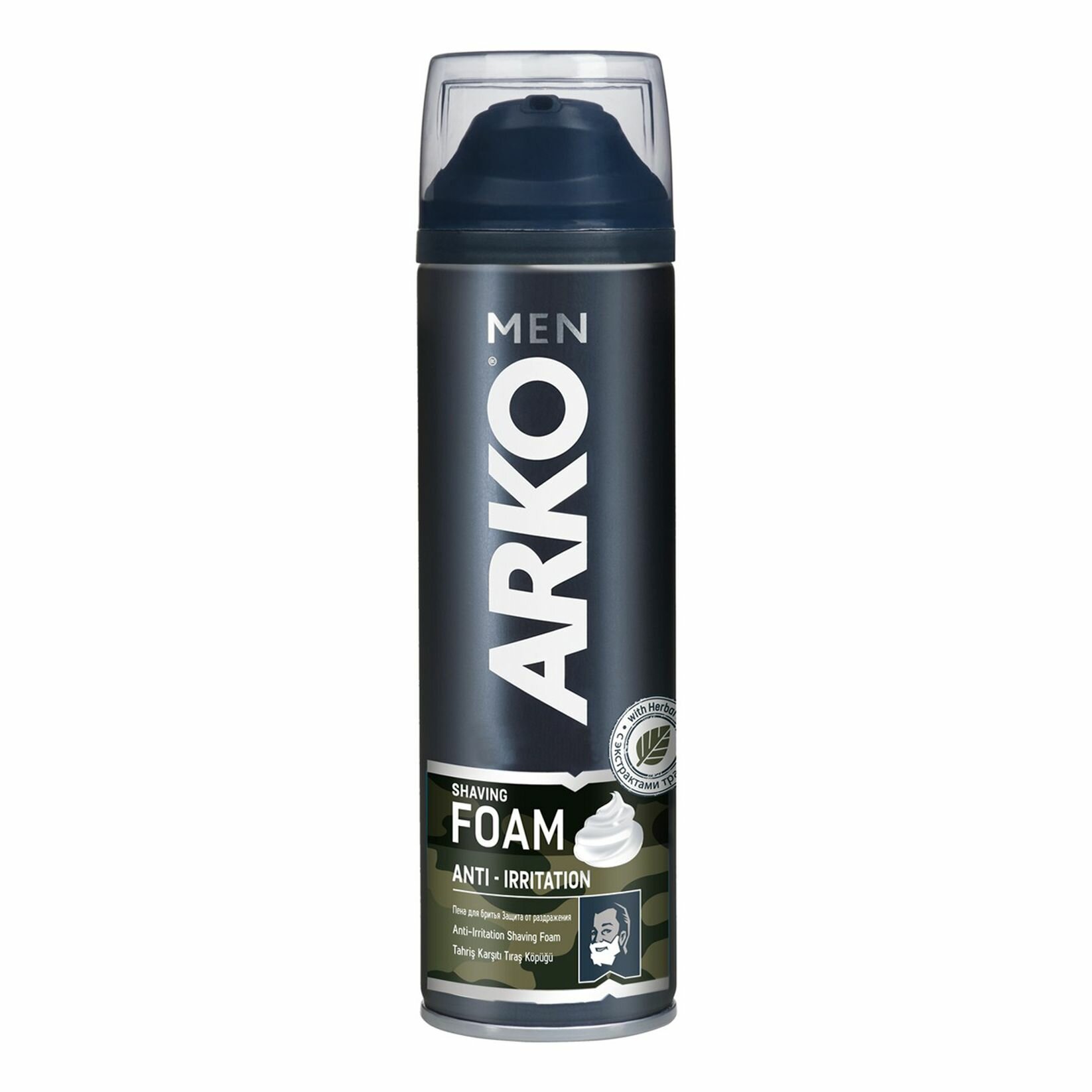 Пена для бритья Arko Men мужская против раздражений на коже