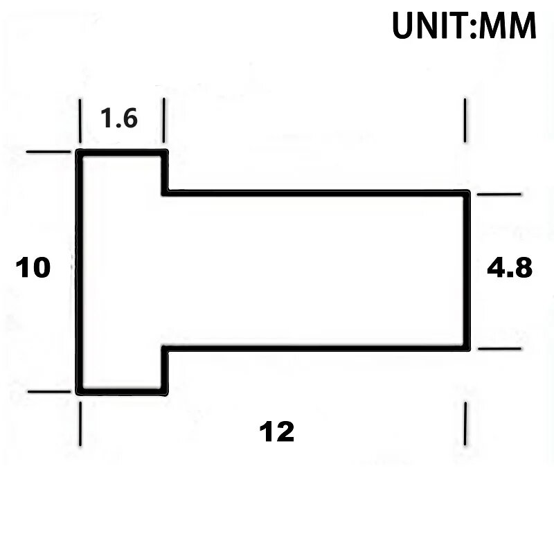 Гвозди Tsikan 10x12 мм, Цвет: 10x12