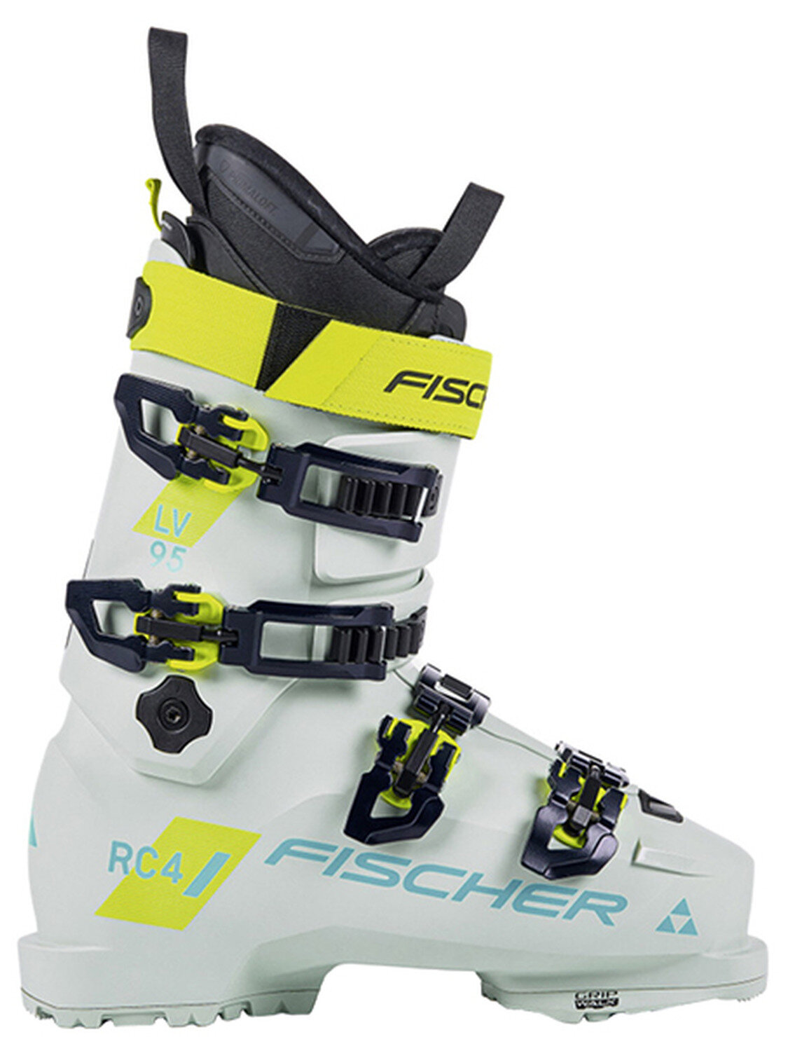 Горнолыжные ботинки Fischer RC4 95 LV VAC GW Ice Grey 24/25 , для женщин , белый