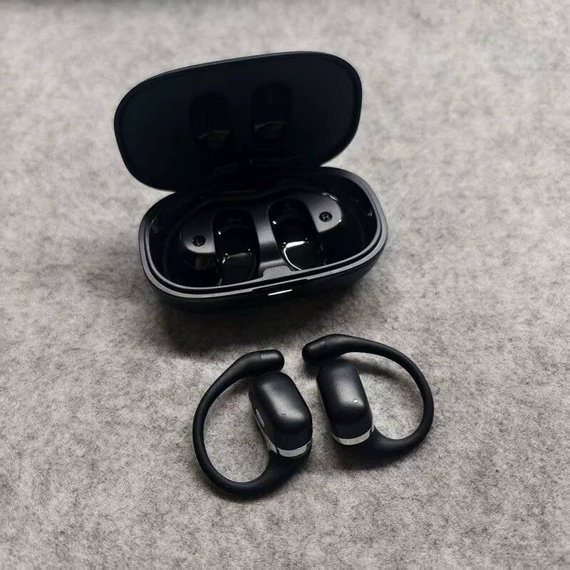 Беспроводные наушники Bluetooth с костной проводимостью для спорта, игр и бега с длительным сроком службы батареи -