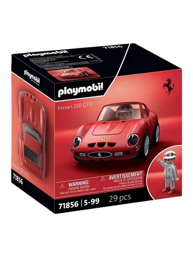 Playmobil-Мир Моби: Ferrari 250 GTO-71856