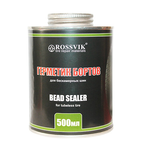 Герметик бортов шин (с кистью) (ROSSVIK) 500г