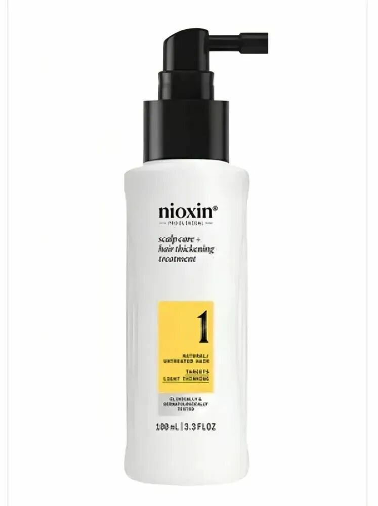Nioxin - System 1 Care + Hair Thickening Treatment Питательная маска для натуральных волос 100 мл