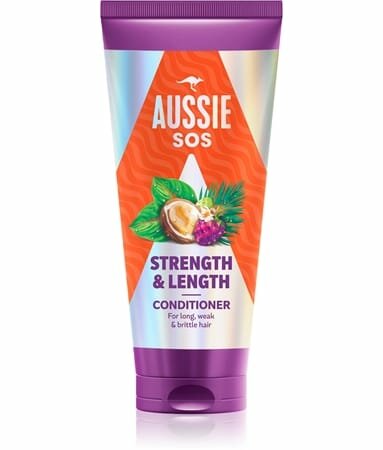 Бальзам для волос Aussie SOS Strength & Length, 200 мл