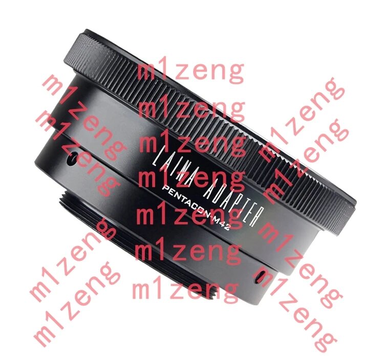 Переходное кольцо Pentacon-M42 p6-m42