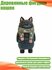 Деревянные фигурки кошек, C