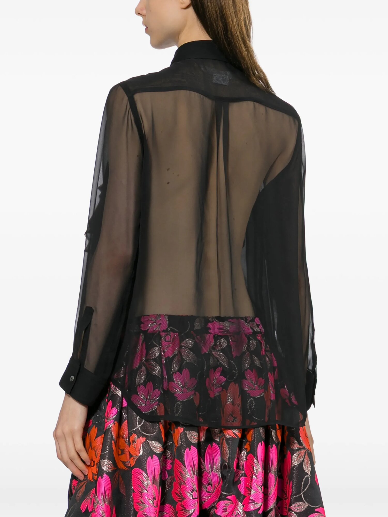 Рубашка COMME des GARCONS, размер 42 — фото 1