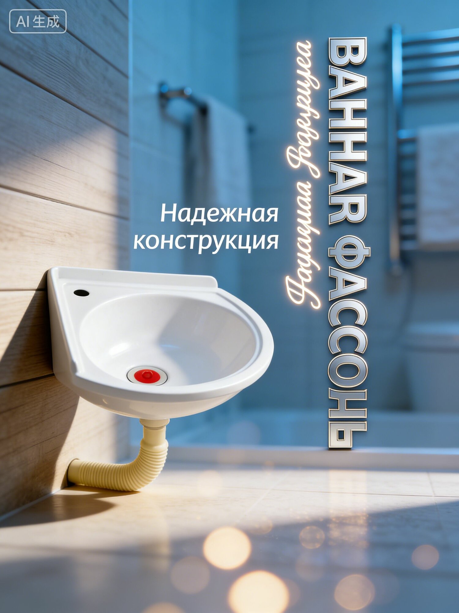 GEALFIS Умывальник для дачи