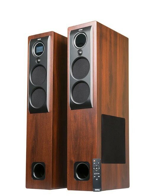 Музыкальный центр DIALOG AP-2500 Progressive коричневый