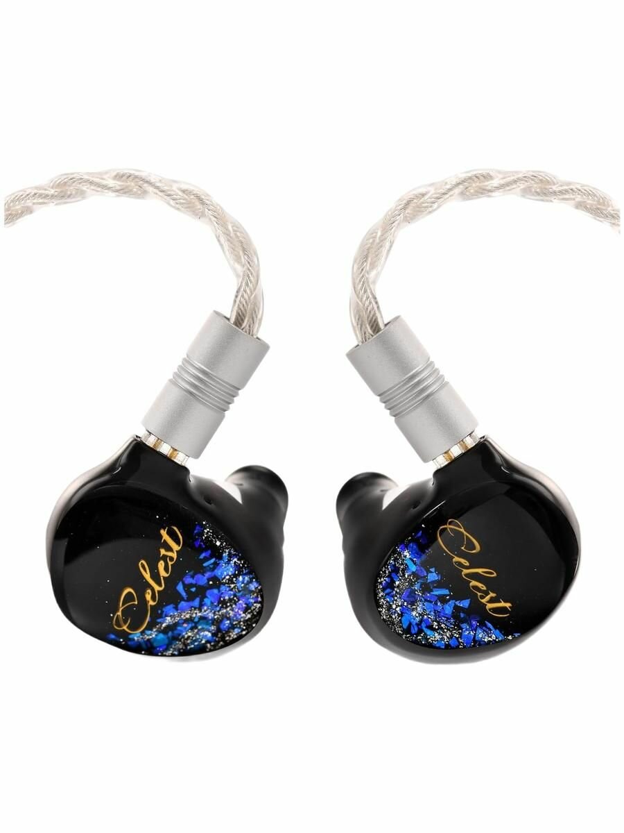 Наушники внутриканальные Celest Plutus Beast Blue (3 типа излучателей)